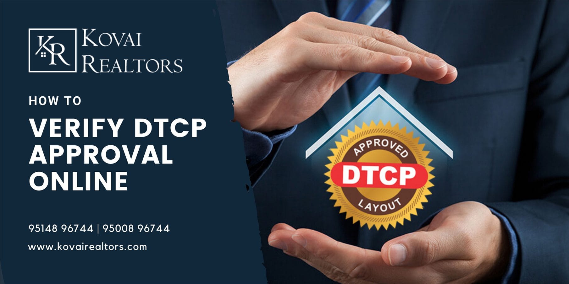 How to verify DTCP Approval online - Kovai Realtors